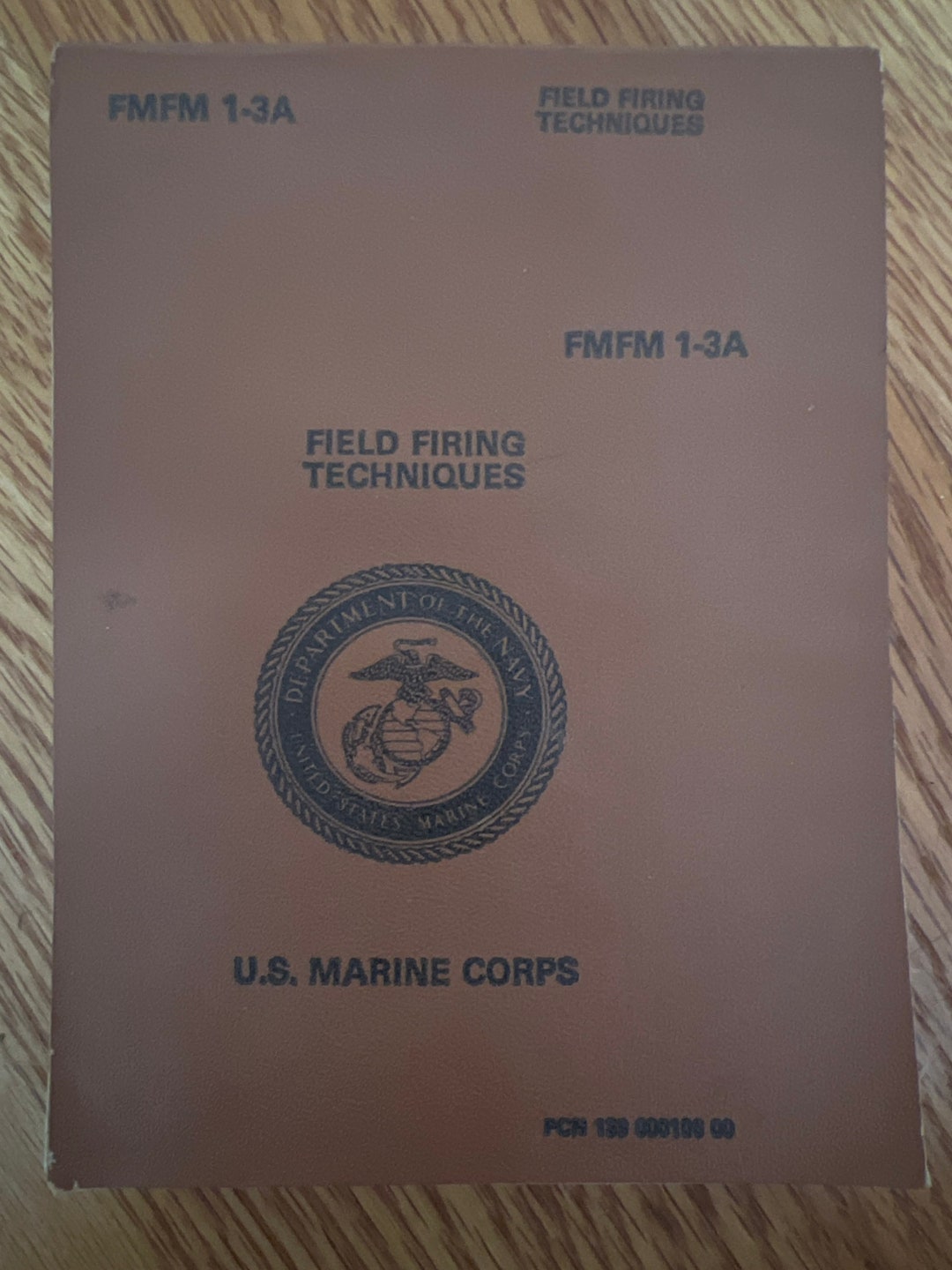 FMFM 1-3A Field Firing Techniques US Marine Corps Book Manual - Etsy