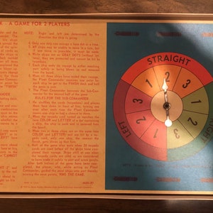 Vintage 1965 Sub Attack Board Game Milton Bradley 4630 - Etsy