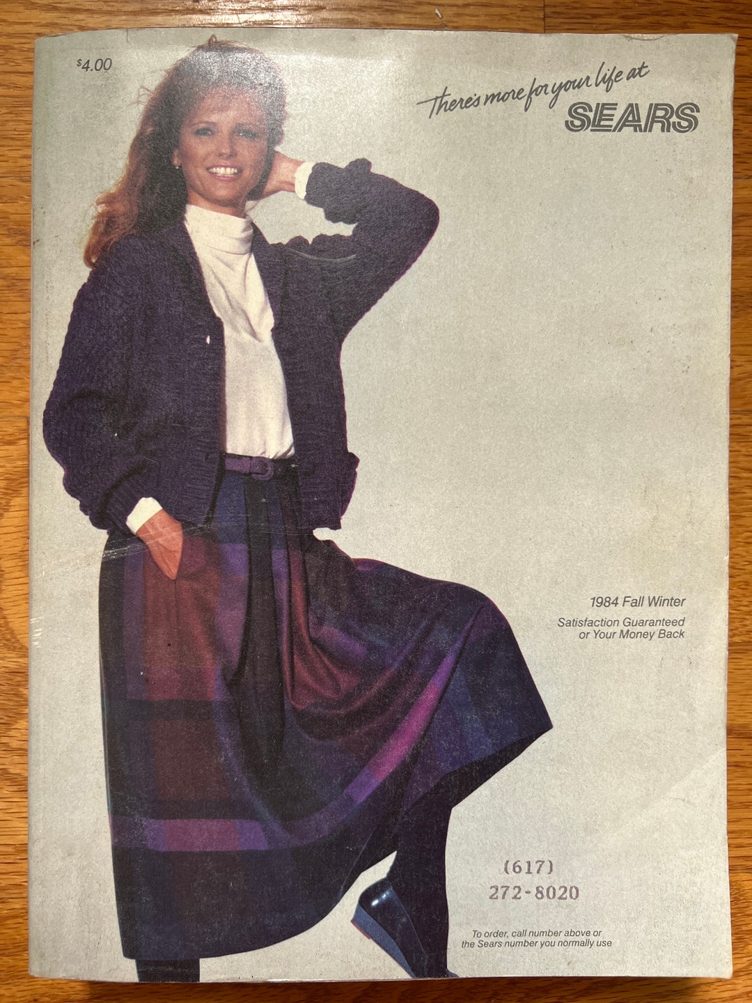 Sears Catalogue 1984 Fall Winter - Etsy