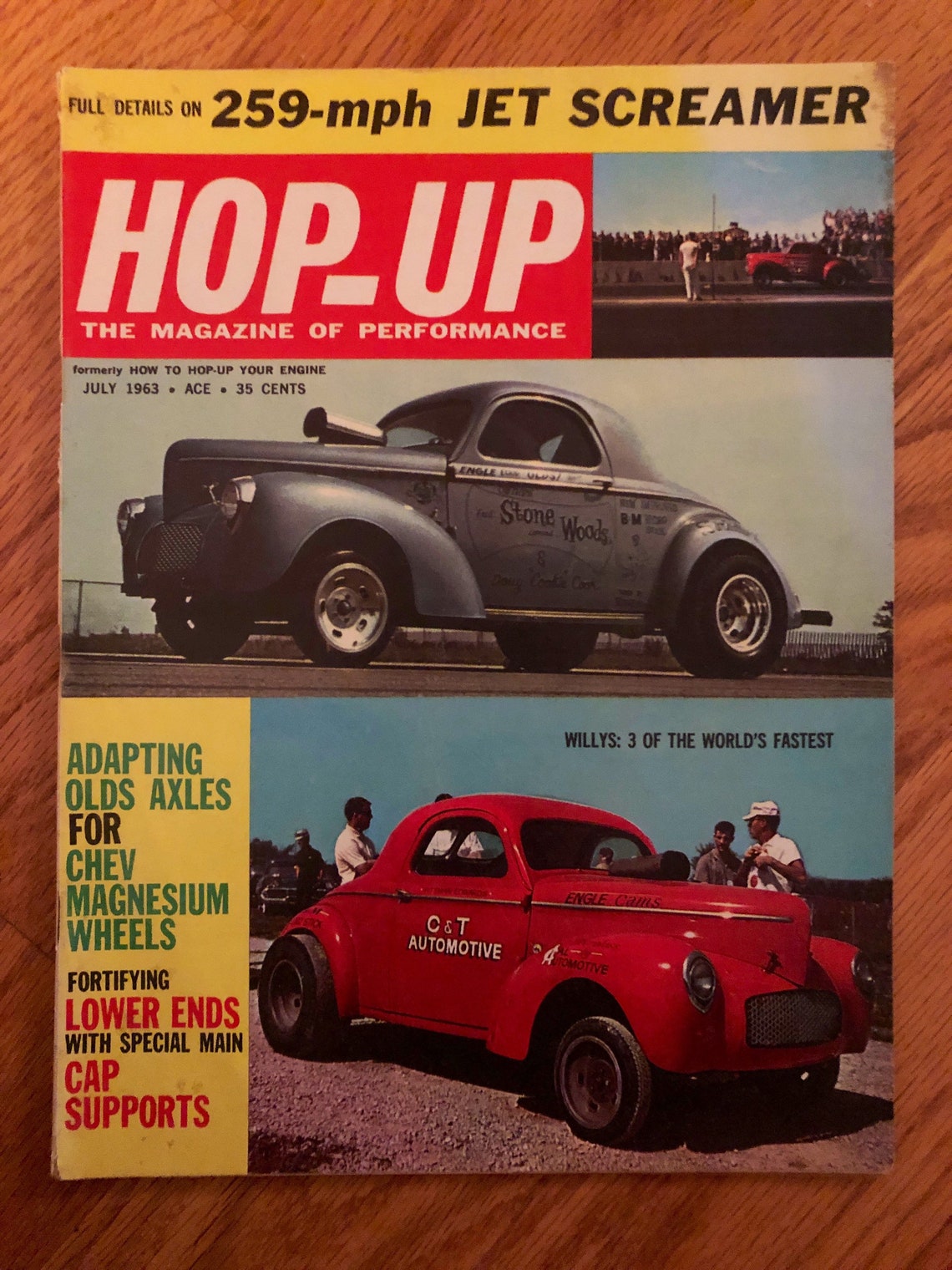 July 1963 Hop-up Magazine How to Hop-up Your Engine Classic - Etsy