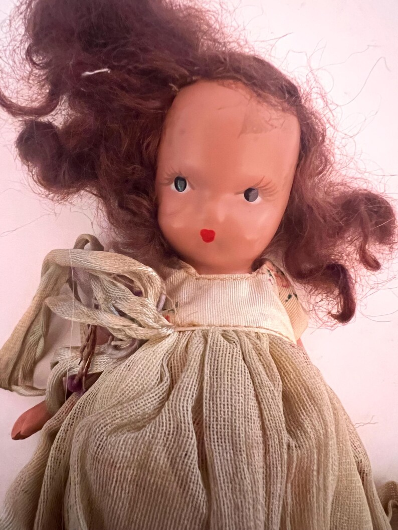 Nancy Ann Storybook Doll Porcelain Bisque - Etsy
