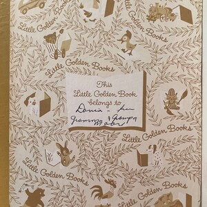 1970 Peter Rabbit Little Golden Book - Etsy