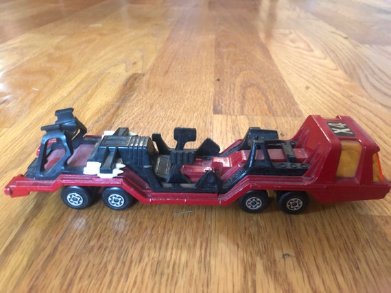 1975 Matchbox Super Kings Transporter Lesney K-13-2 K-114 - Etsy