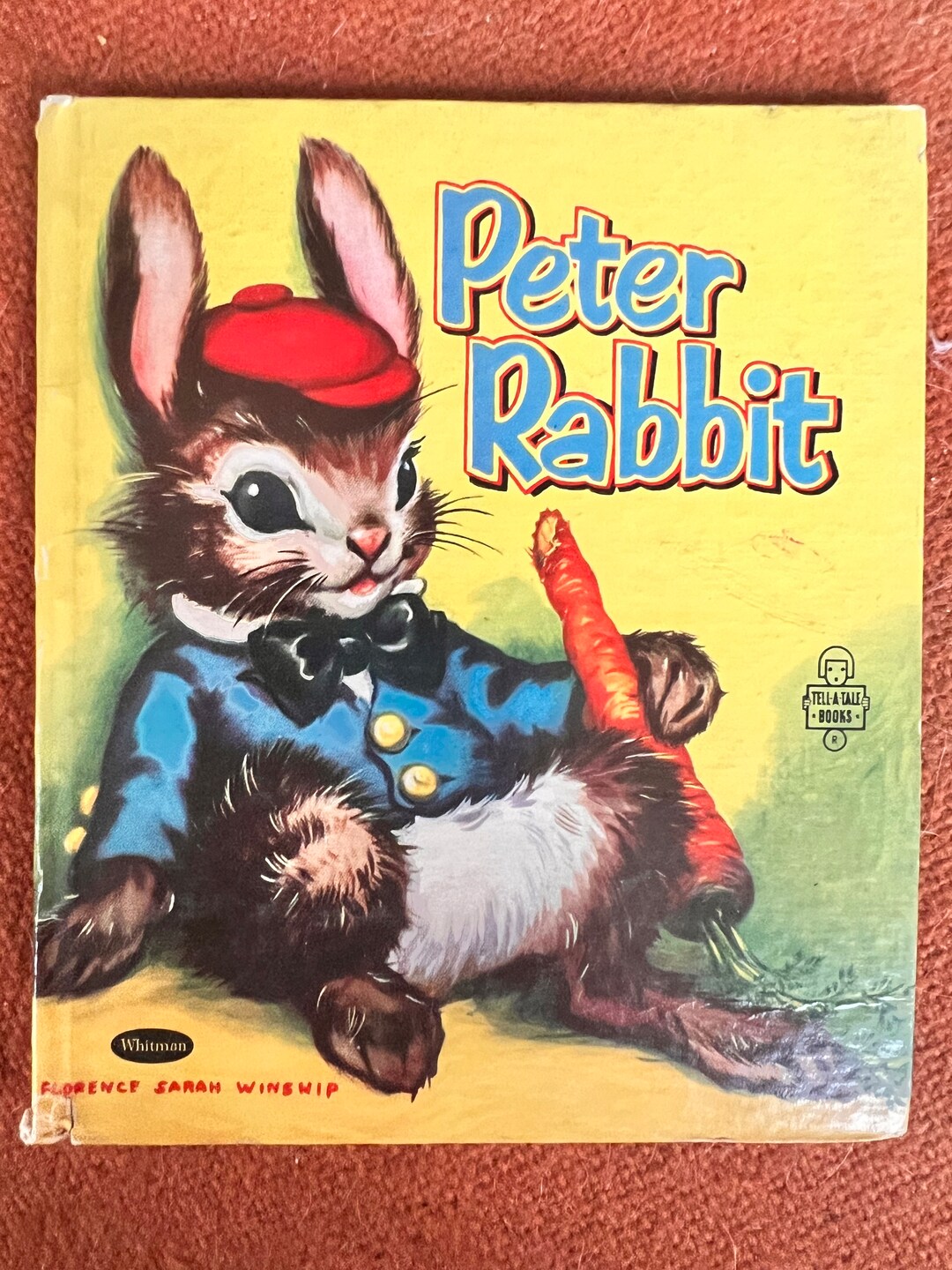 Peter Rabbit * Tell A Tale Book * Beatrix Potter * Florence Sarah ...