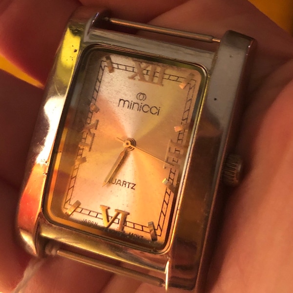 Rectangular Face Watches - Etsy