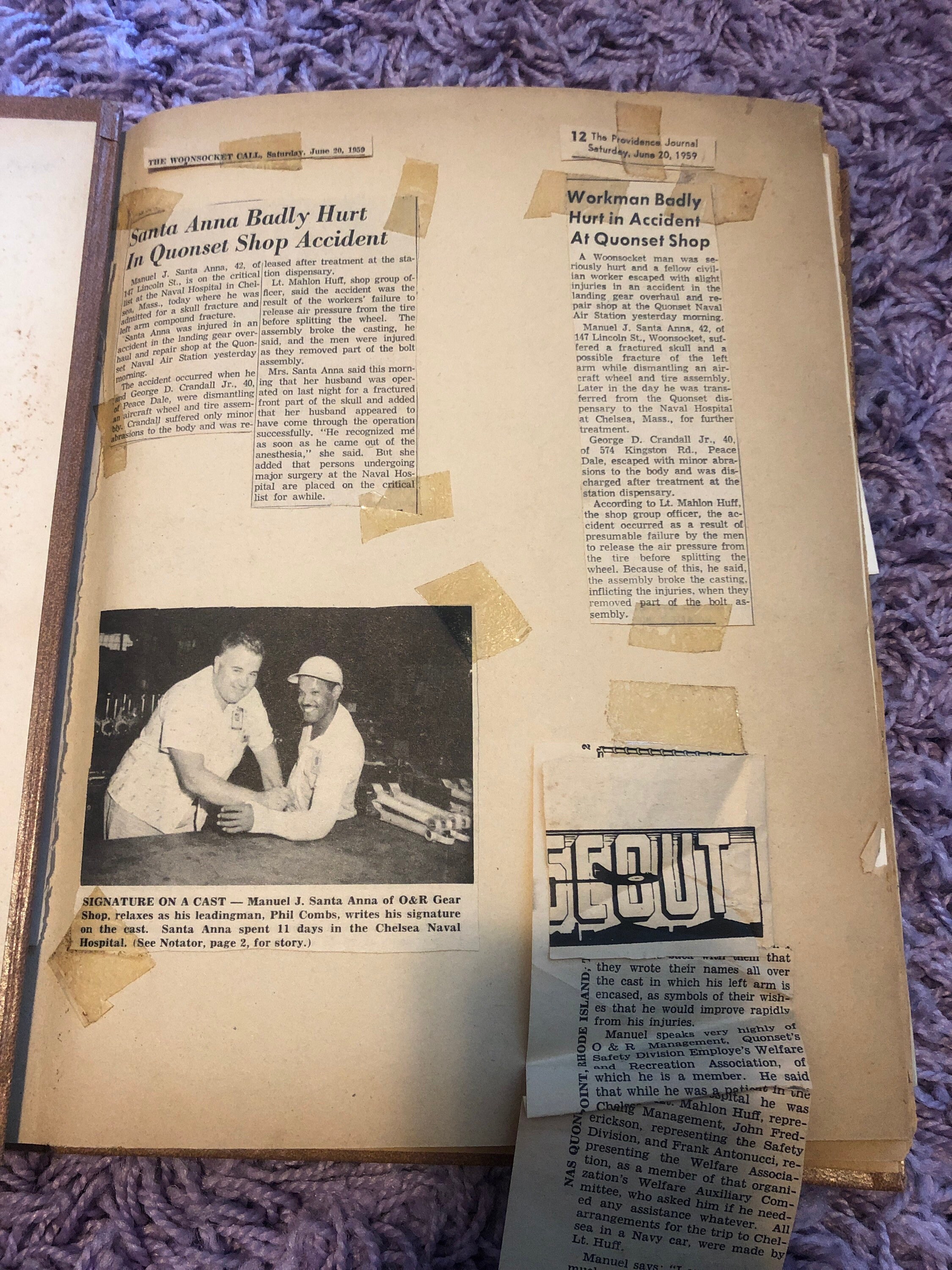 Vintage 1950s 1960s Scrapbook Full of Cards Greetings Get Well | Etsy