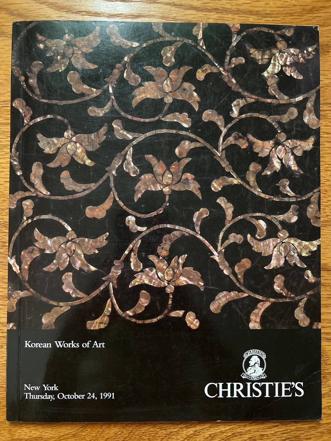 Christies Auction Catalogue Korean Works of Art New York Thursday ...