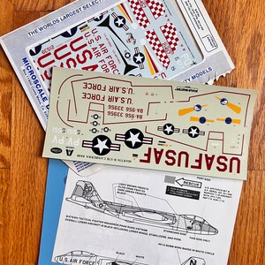 B-57B Canberra Testors Model Airplane - Etsy