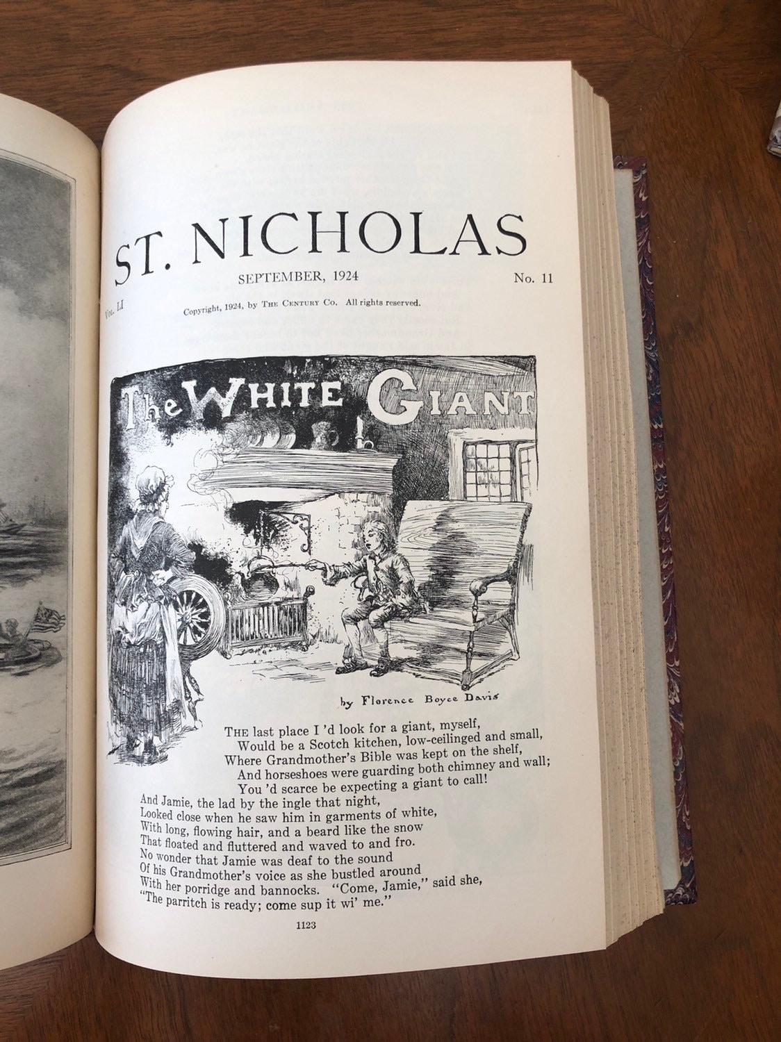 St. Nicholas Illustrated Magazine for Boys and Girls Vol LI | Etsy