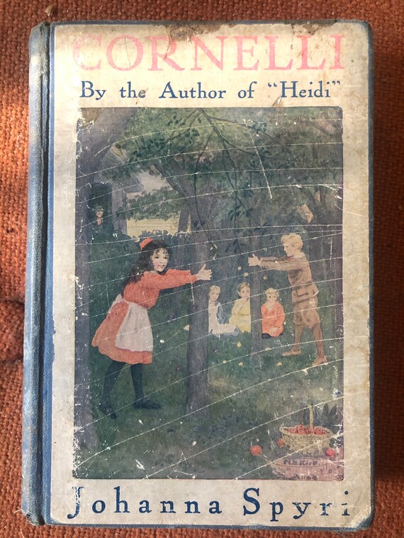 Johanna Spyri Cornelli 1920 A L Burt Hardcover Book - Etsy