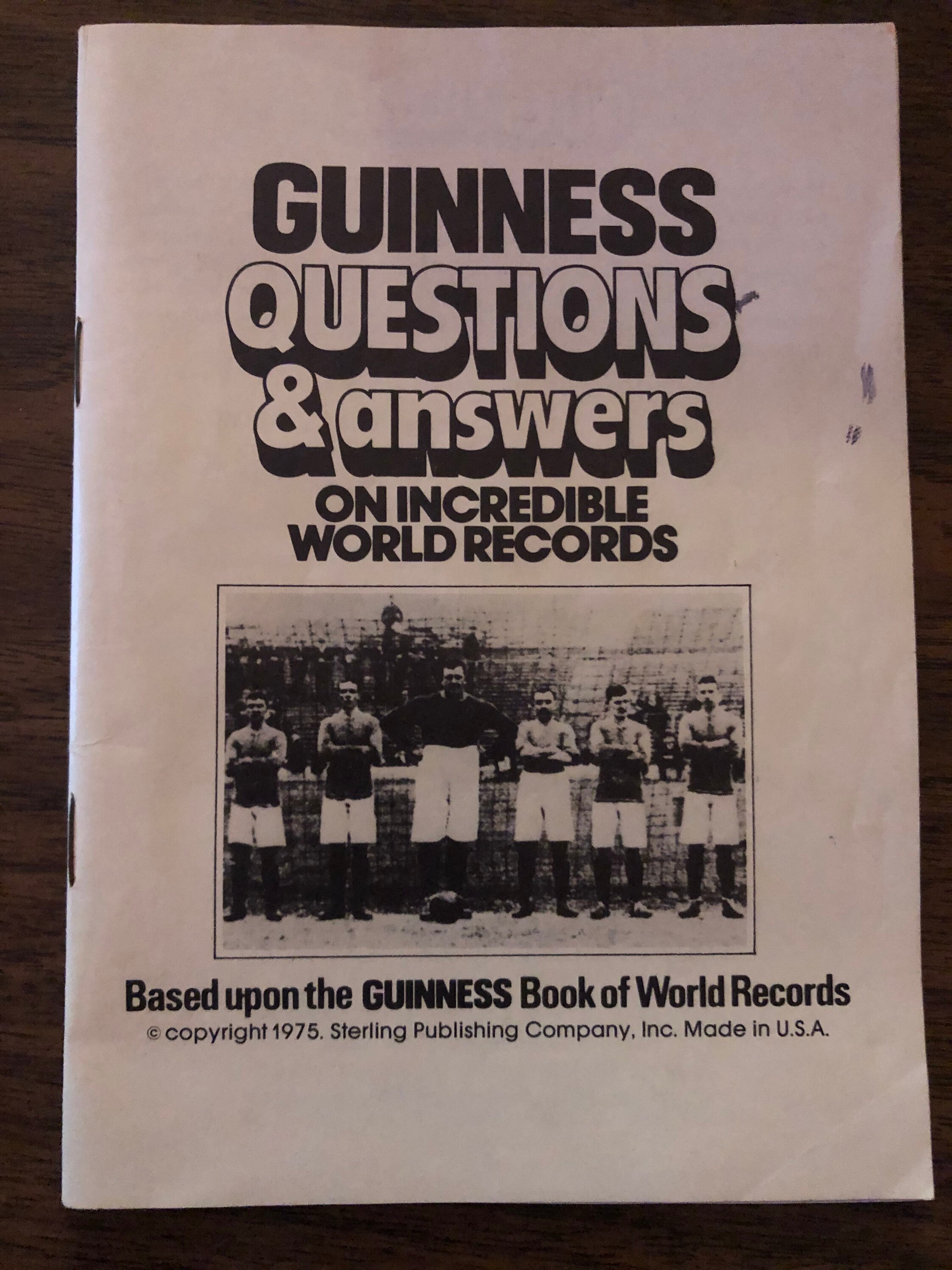 Vintage 1975 Guinness Game of World Records Parker Brothers | Etsy