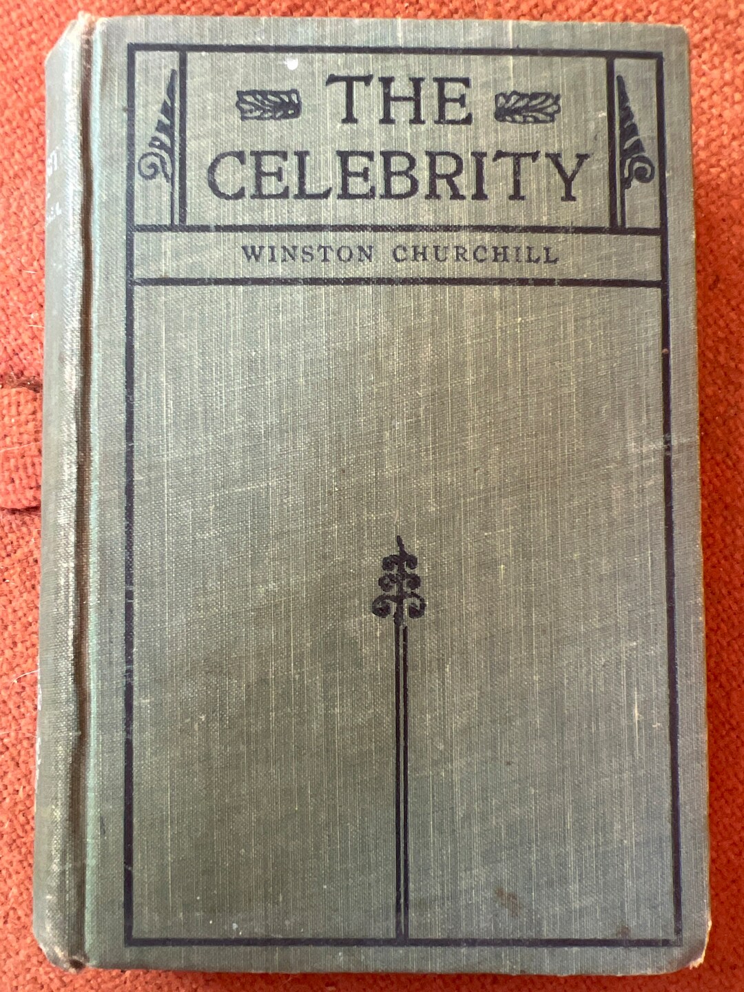1899 the Celebrity Winston Churchill Hardcover Book American News ...
