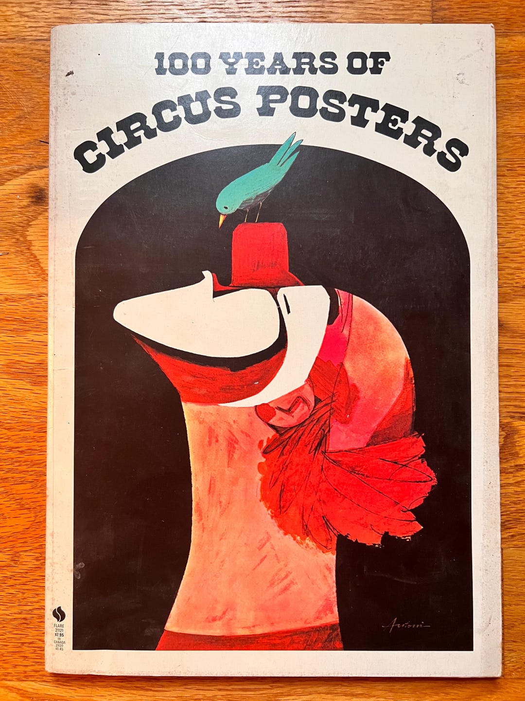 100 Years of Circus Posters brochure/pamphlet Jack Rennert Published by ...