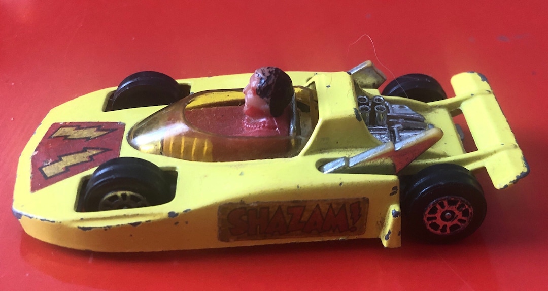 1979 Vintage Matchbox DC Comics Batman Corgi Shazam Car Toy - Etsy