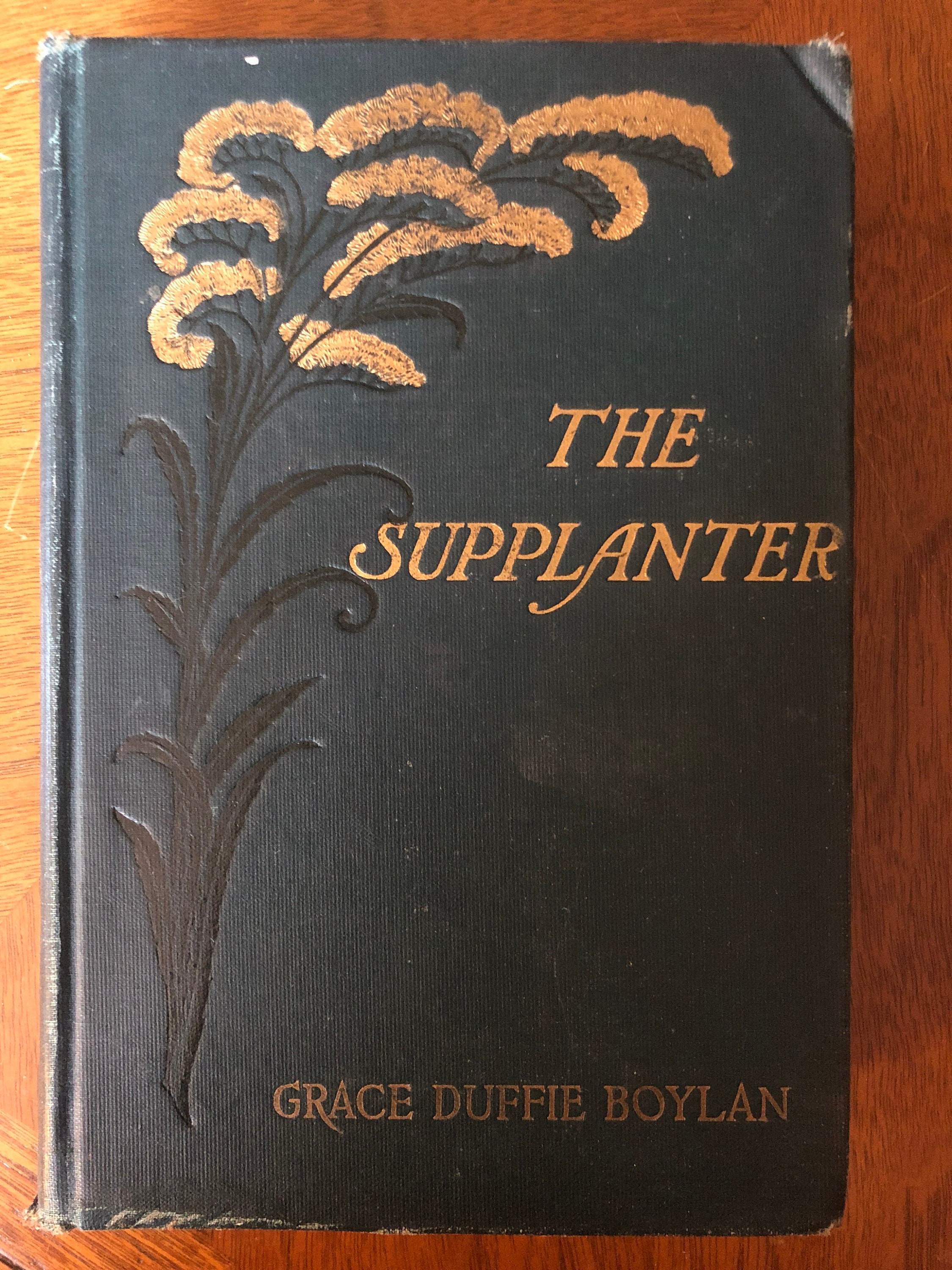 1913 the Supplanter Grace Duffie Boylan Hardcover Book Boston Lothrop ...