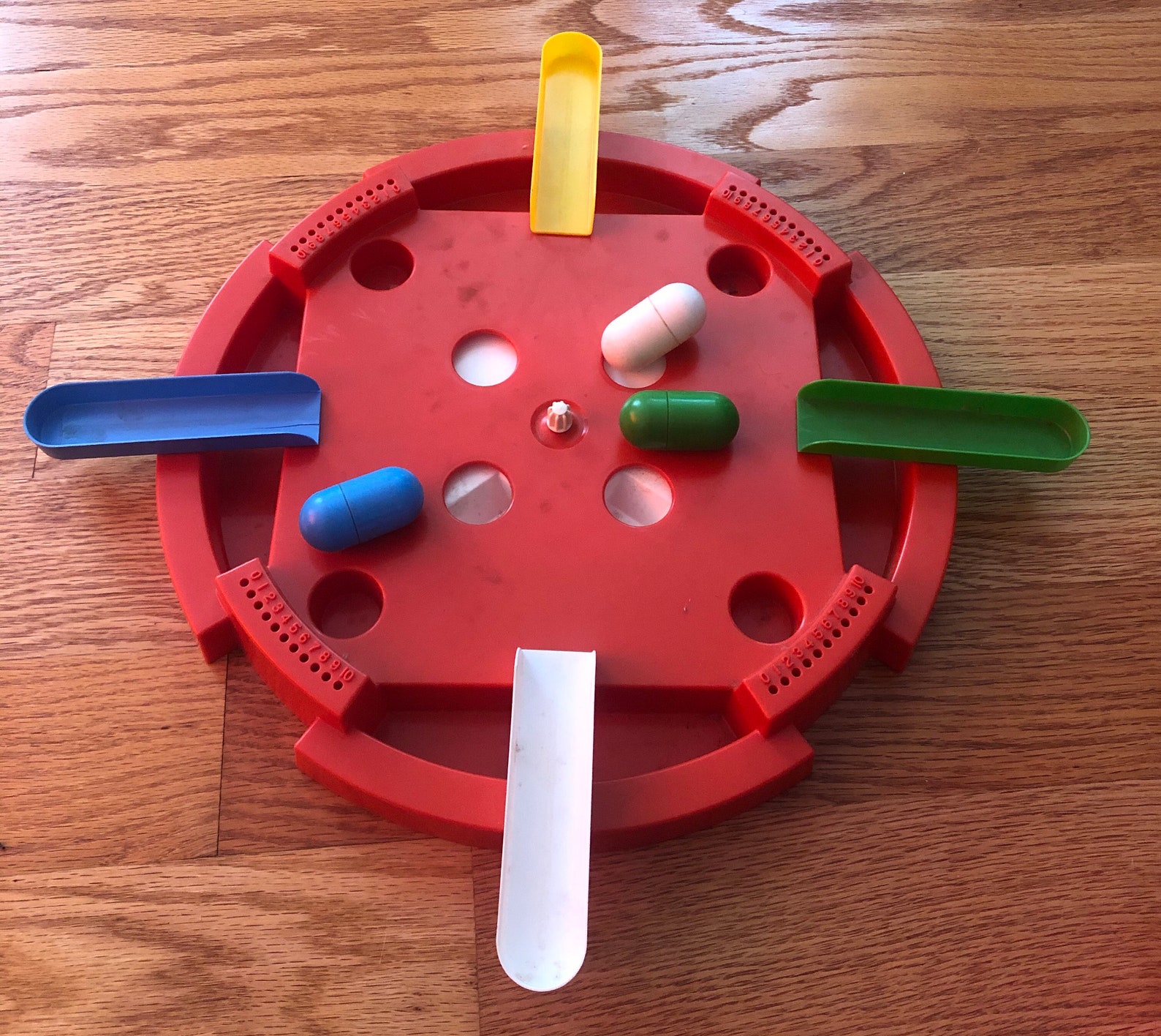 Vintage 1970 Ideal Toy Tumble Bumble Boardgame board game | Etsy