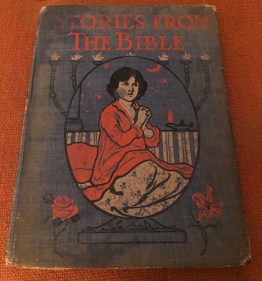 1914 Stories From the Bible Mrs L Haskell Blackie and Son - Etsy