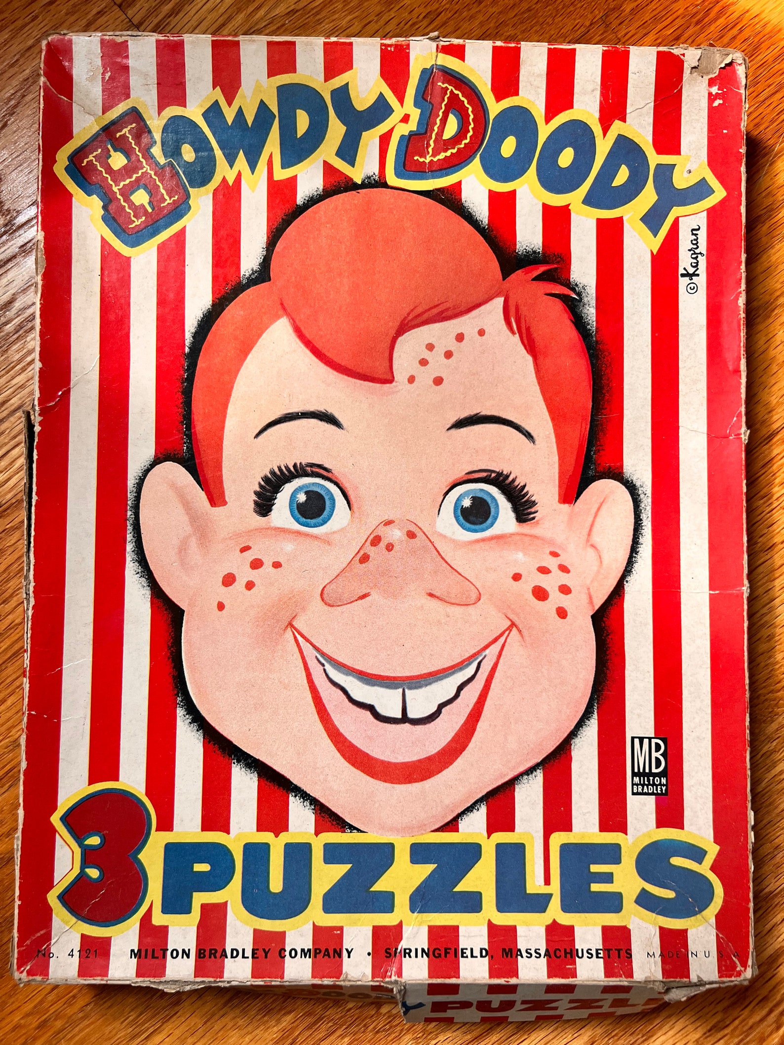 Howdy Doody: 3 Puzzles Milton Bradley Kagran Complete - Etsy