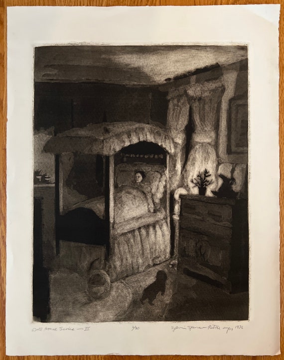 Sylvia Spencer Petrie 1976 Aquatint Doll House Series III 2/30 - Etsy