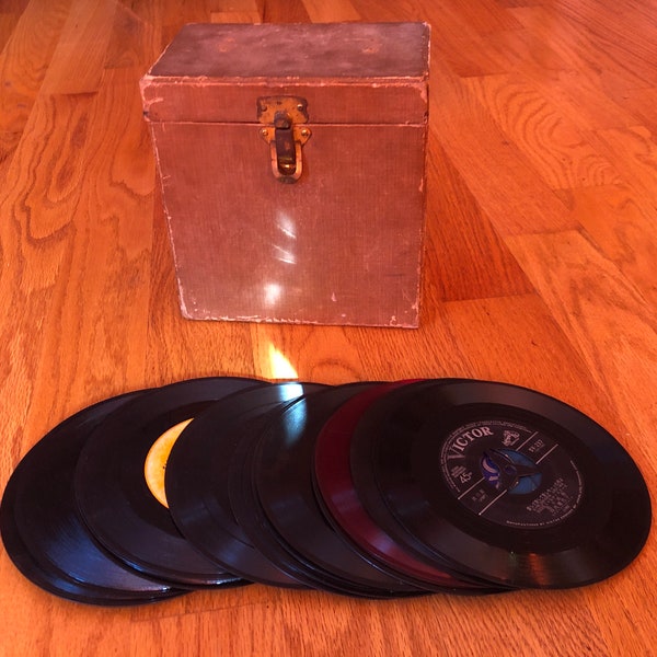 Vintage Vinyl Record Holder - Etsy