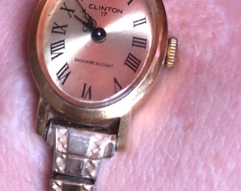Clinton Watch - Etsy