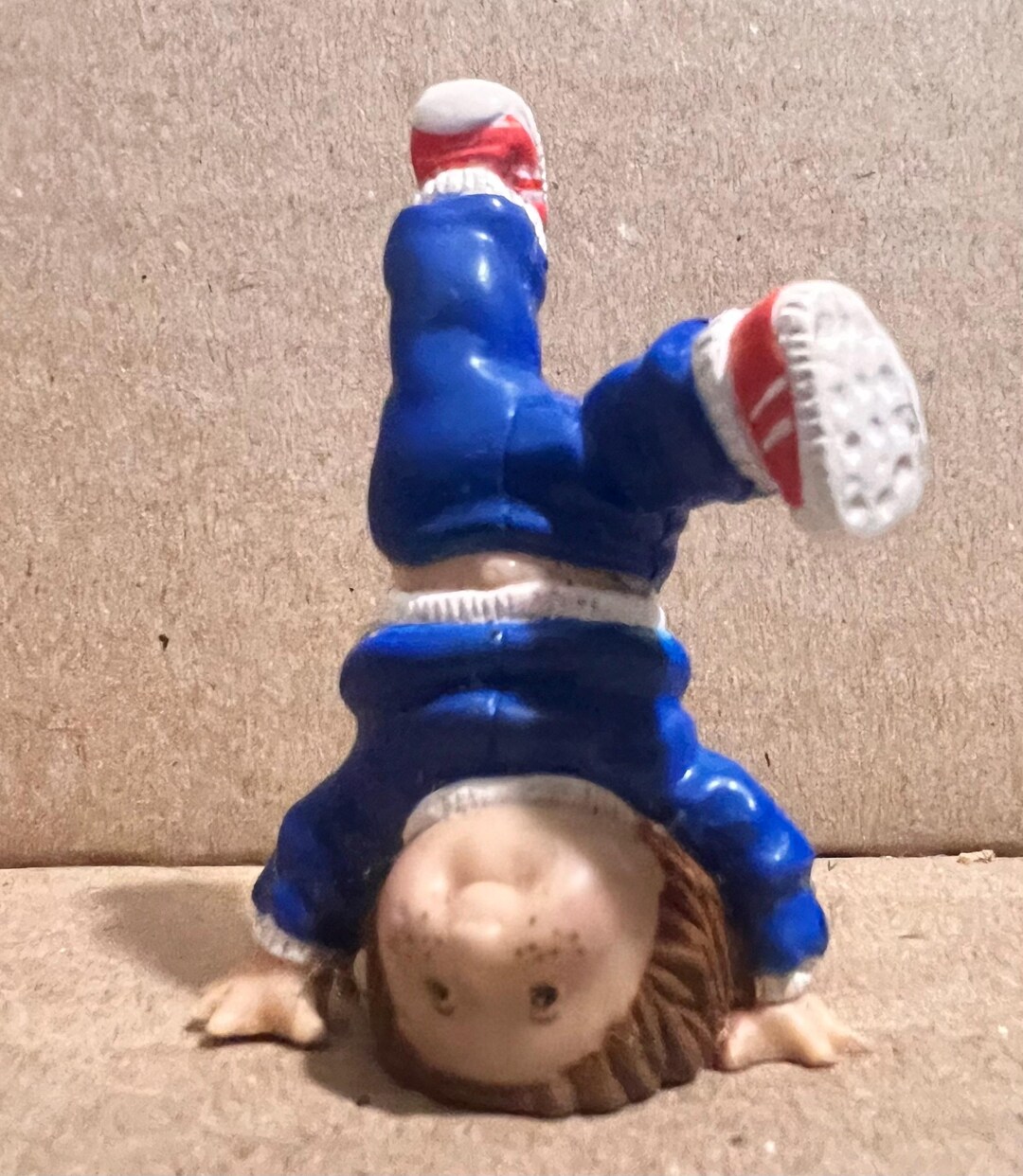 Vintage Cabbage Patch Kid Plastic Figurine Miniature Headstand ...