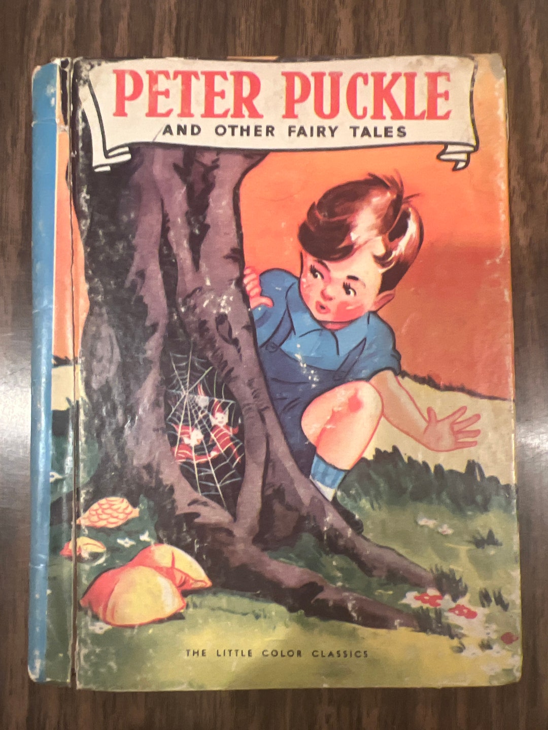 1940 Peter Puckle and Other Fairy Tales Little Color Classics - Etsy