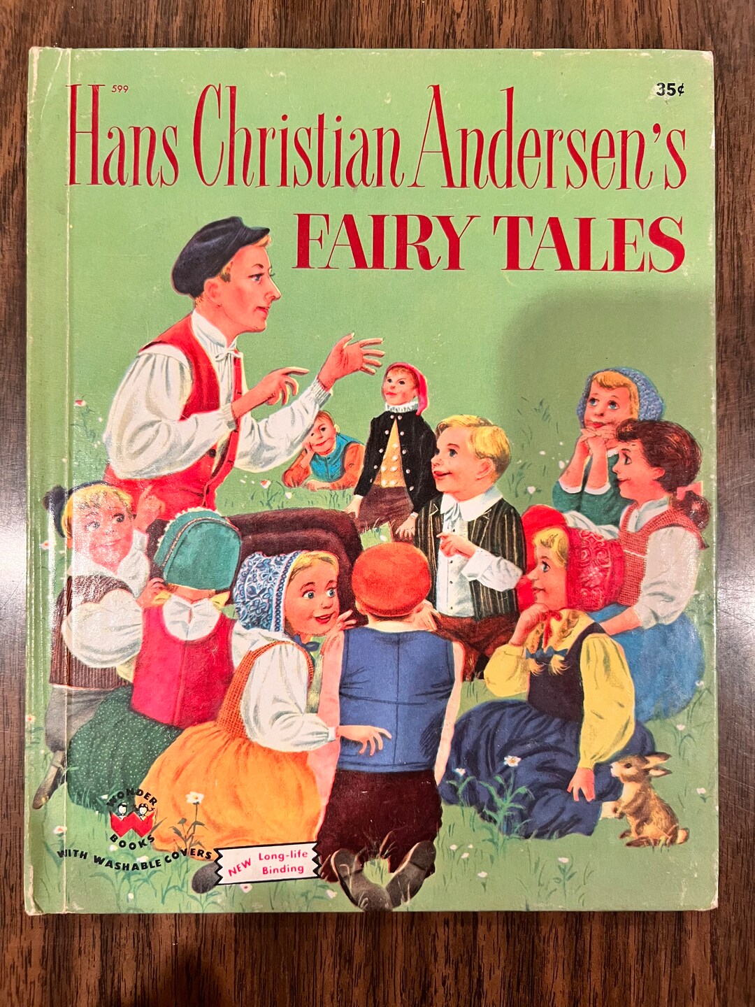 1952 Hans Christian Andersens Fairy Tales - Etsy