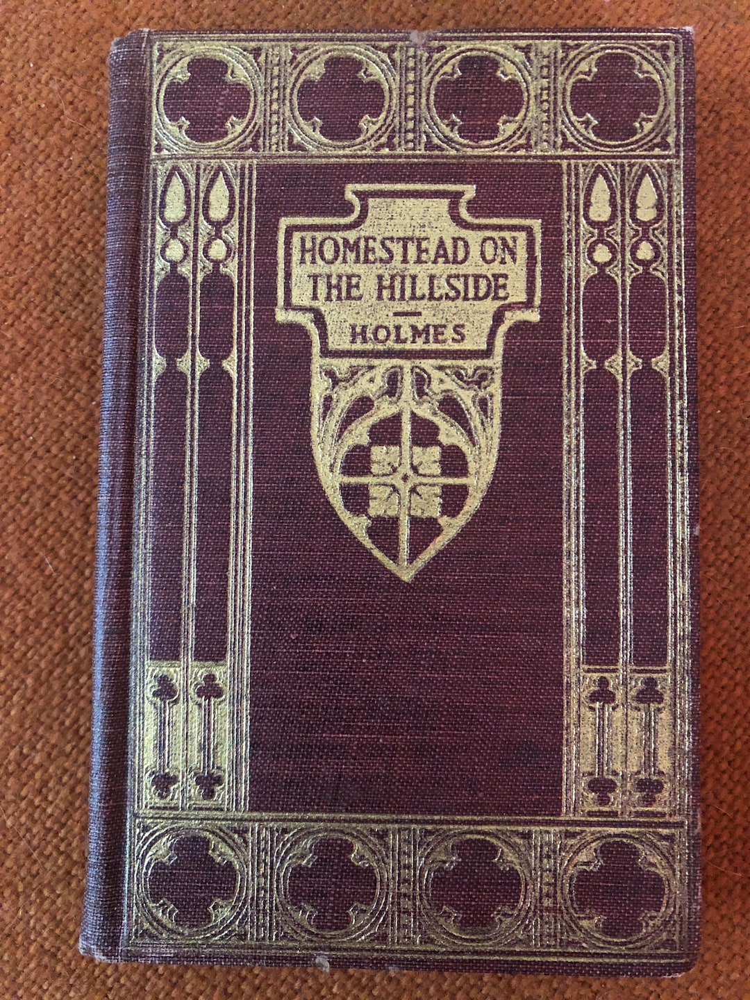 The Homestead on the Hillside Book Mary J. Holmes 1923 J. H. Sears ...