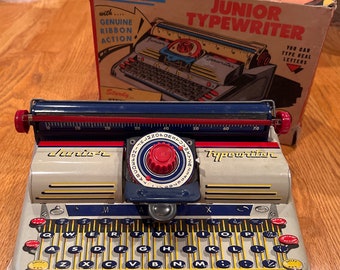 Marx Typewriter - Etsy
