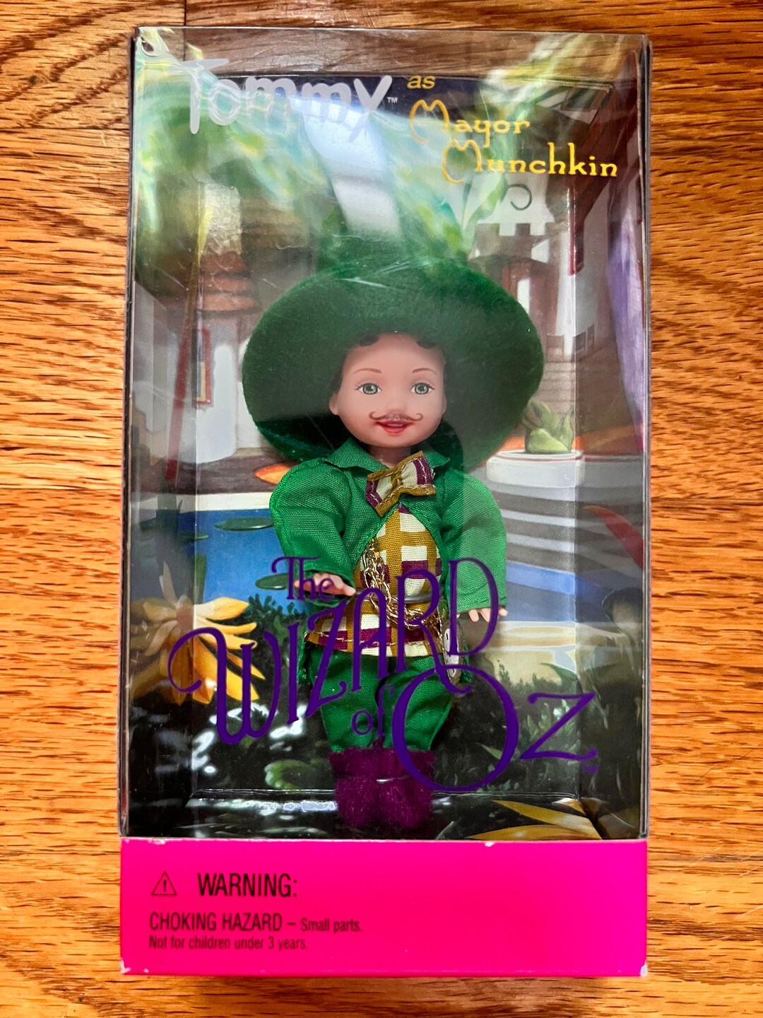 Tommy as Mayor Munchkin Barbie Doll Wizard of Oz 1999 NIB New - Etsy