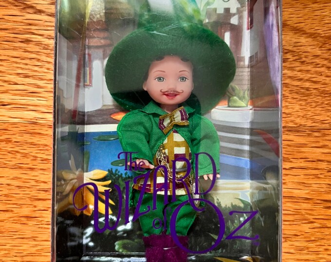Tommy as Mayor Munchkin Barbie Doll Wizard of Oz 1999 NIB New - Etsy