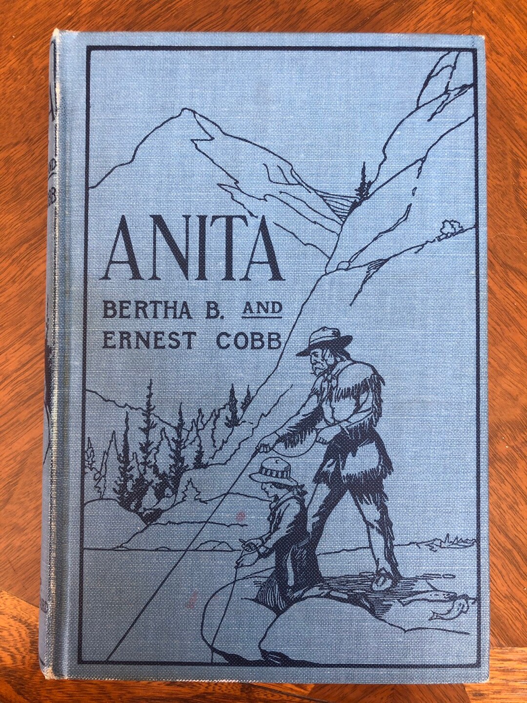Anita Bertha B. and Ernest Cobb Hardcover Book 1920 Lothrop Lee Shepard ...