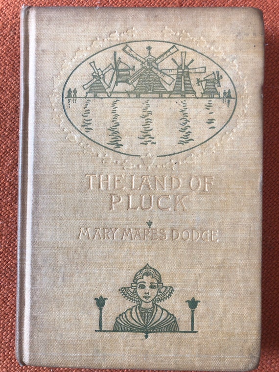 1894 the Land of Pluck Mary Mapes Dodge Hardcover Book | Etsy