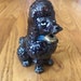 Vintage Poodle Bank With Lock Key Head Napco Frenchie Brown Dog Coin ...