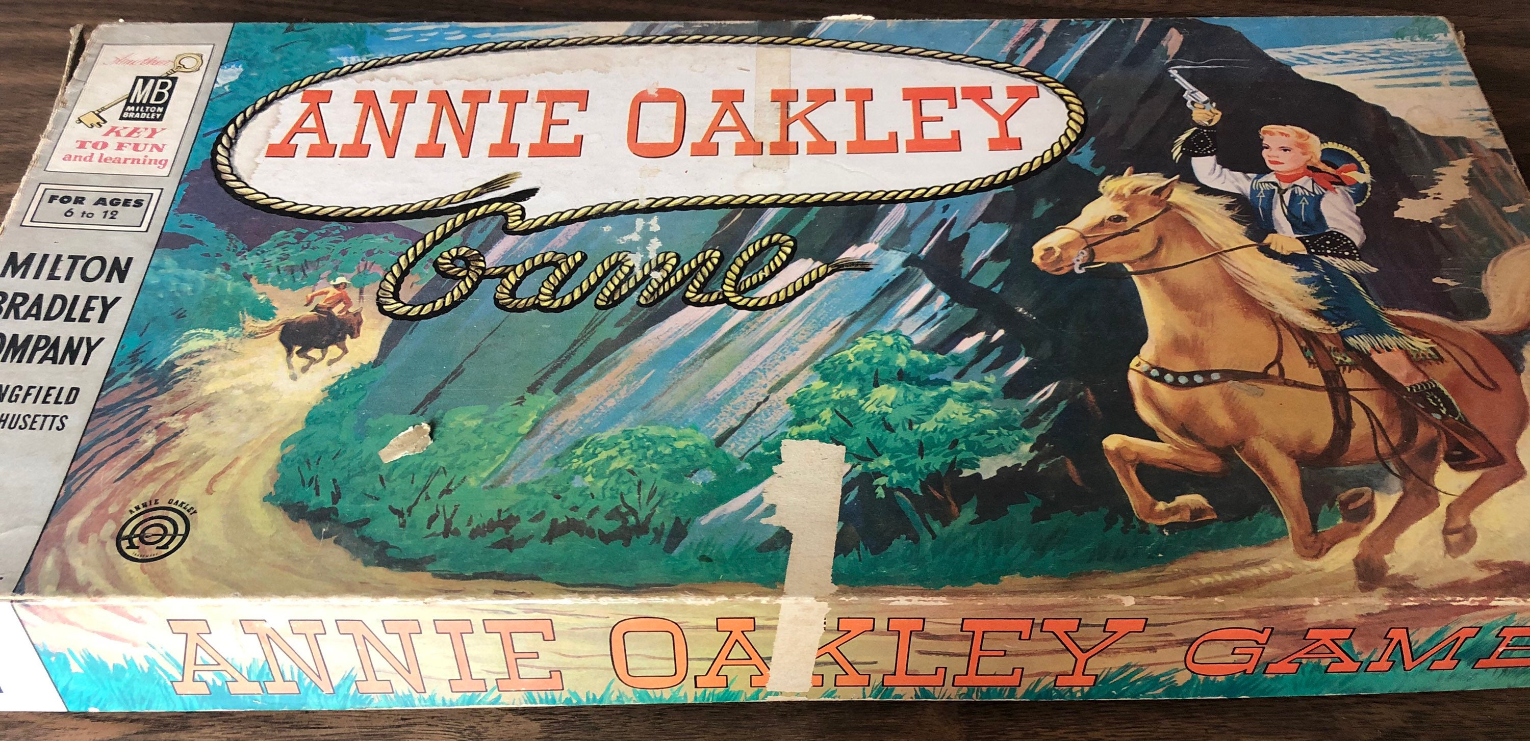 Annie Oakley Poster Board