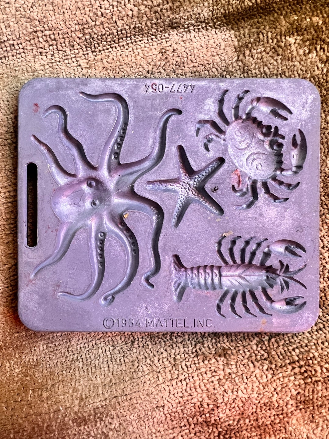 Vintage Mattel Thingmaker Molds - 1960s Toys - Bugs, Insects, Anatomy ...