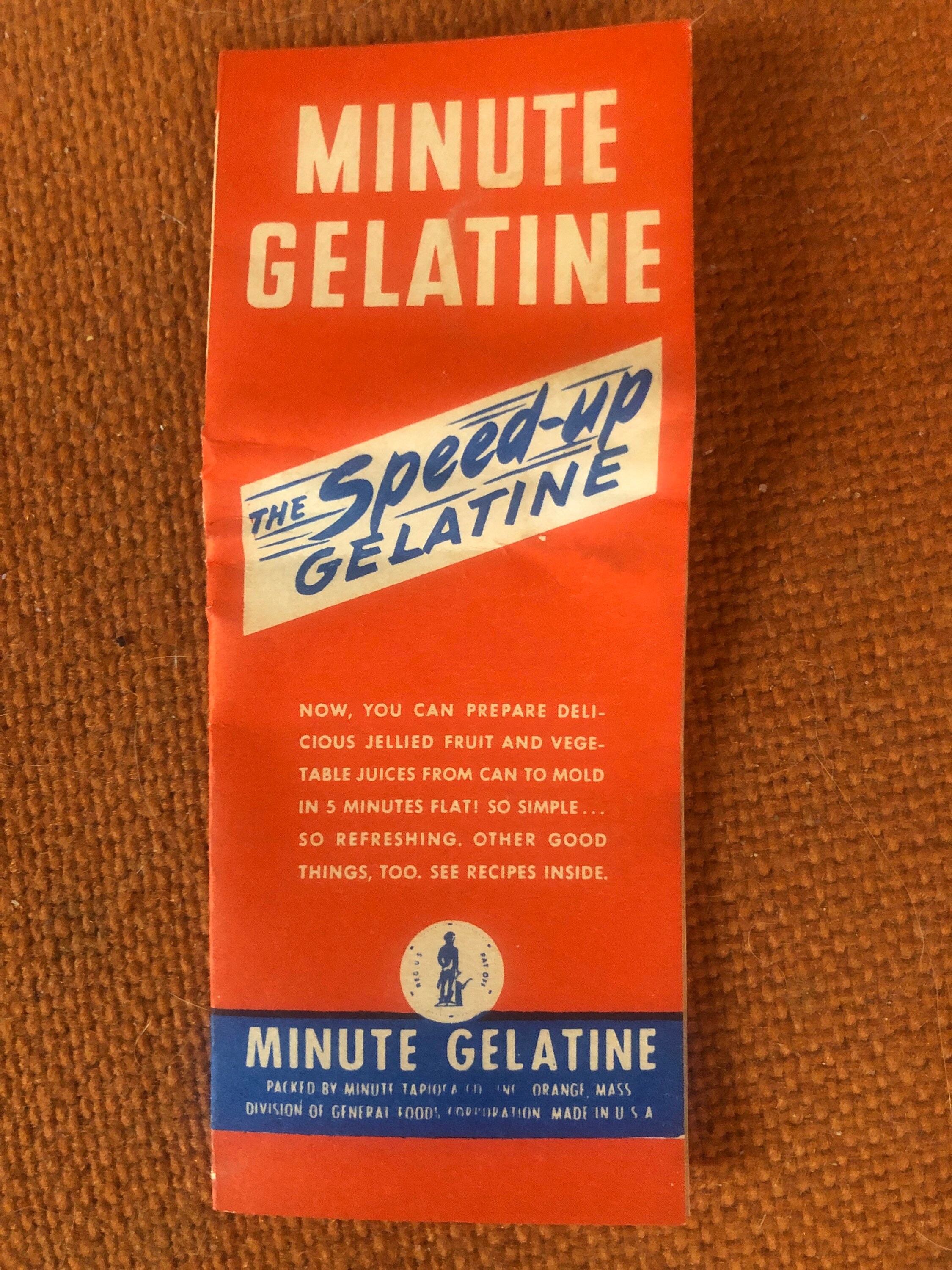 War Vintage Antique Minute Plain Gelatine Box Package Packets - Etsy UK