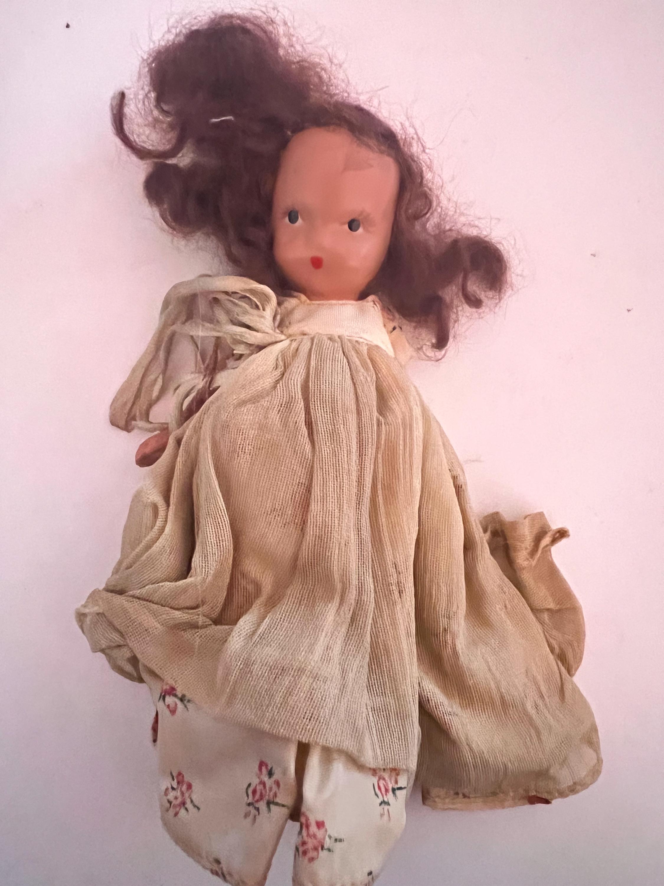 Nancy Ann Storybook Doll Porcelain Bisque - Etsy