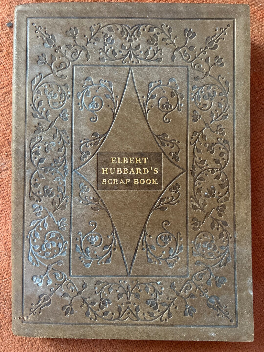 1923 Elbert Hubbards Scrap Book Scrapbook With Box - Etsy