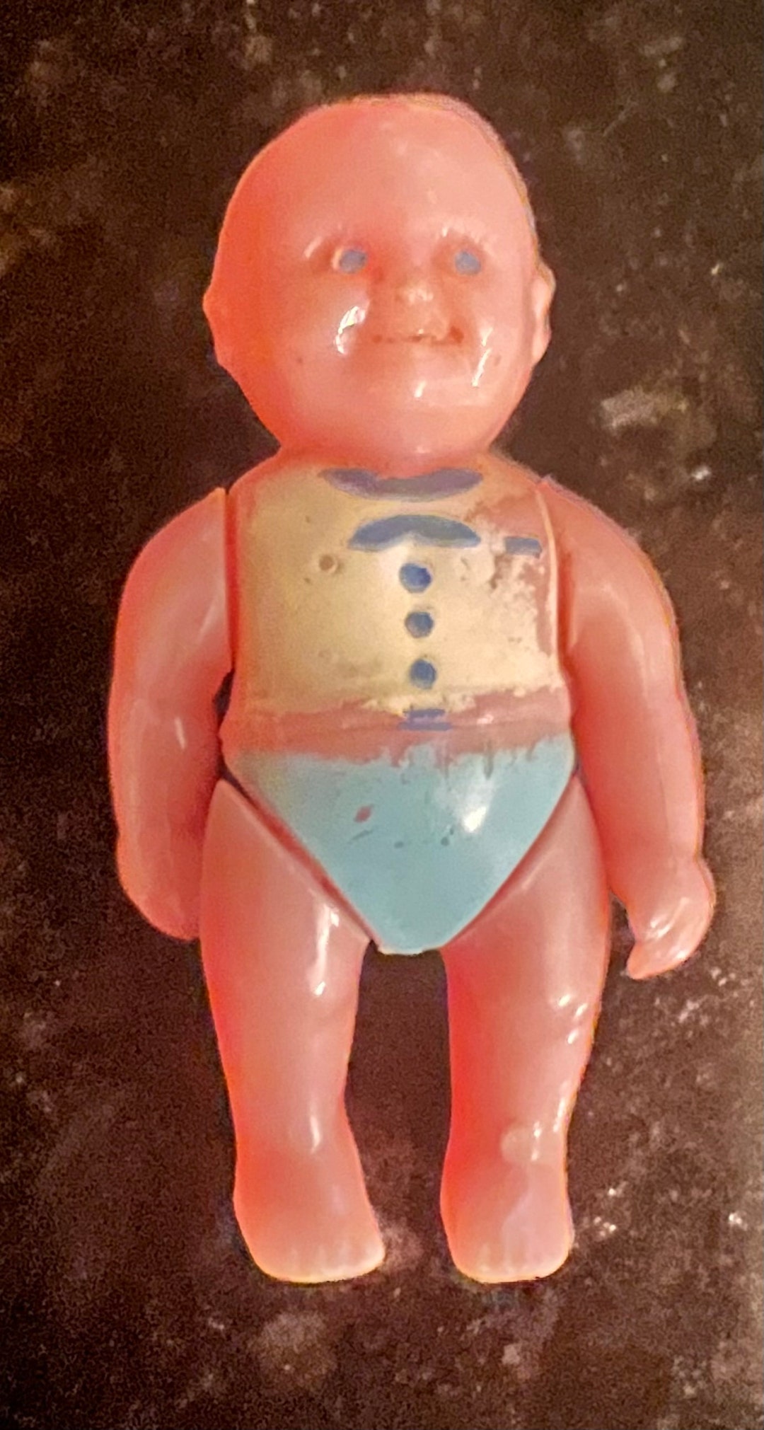 Vintage Renwal Doll Jointed Arms & Legs Painted Plastic Baby Doll - Etsy