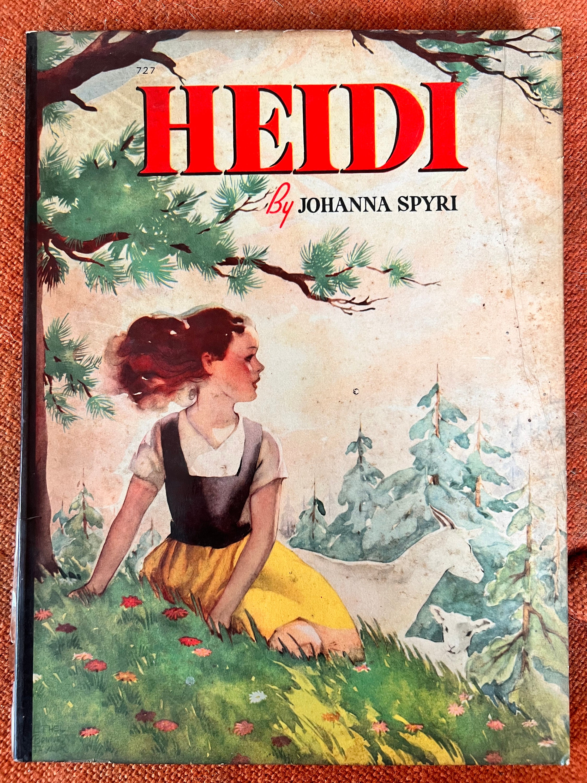 Heidi Book