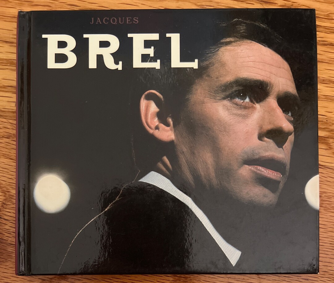 Brel, Jacques - the Jacques Brel Story - Brel, Jacques CD KCVG the Fast ...