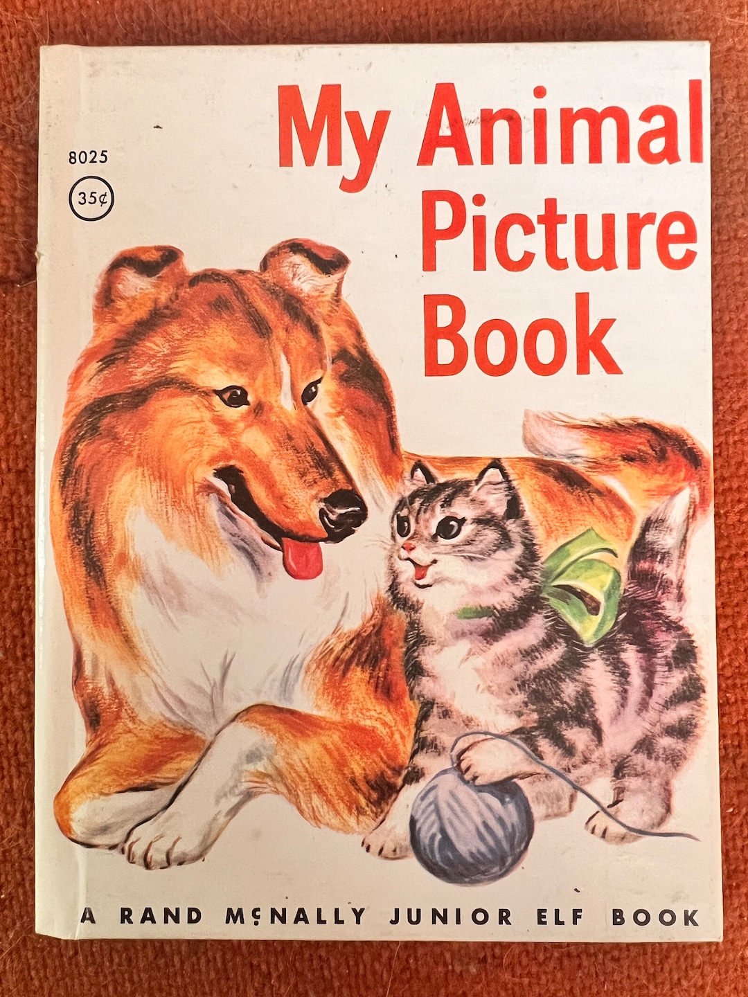 My Animal Picture Book: A Rand Mcnally Junior Elf Book 1959 by Virginia ...