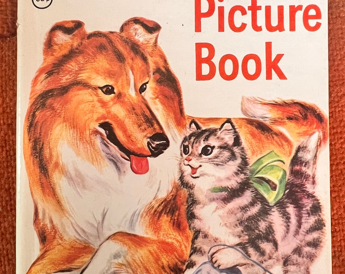 My Animal Picture Book: A Rand Mcnally Junior Elf Book 1959 by Virginia ...