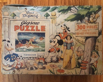 1940s Jigsaw Puzzle | Etsy