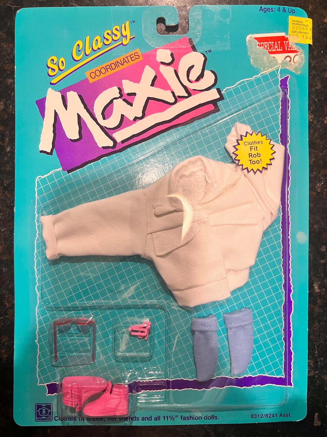 Vintage so Classy Coordinates Maxie Doll New in Box 1988 Hasbro - Etsy