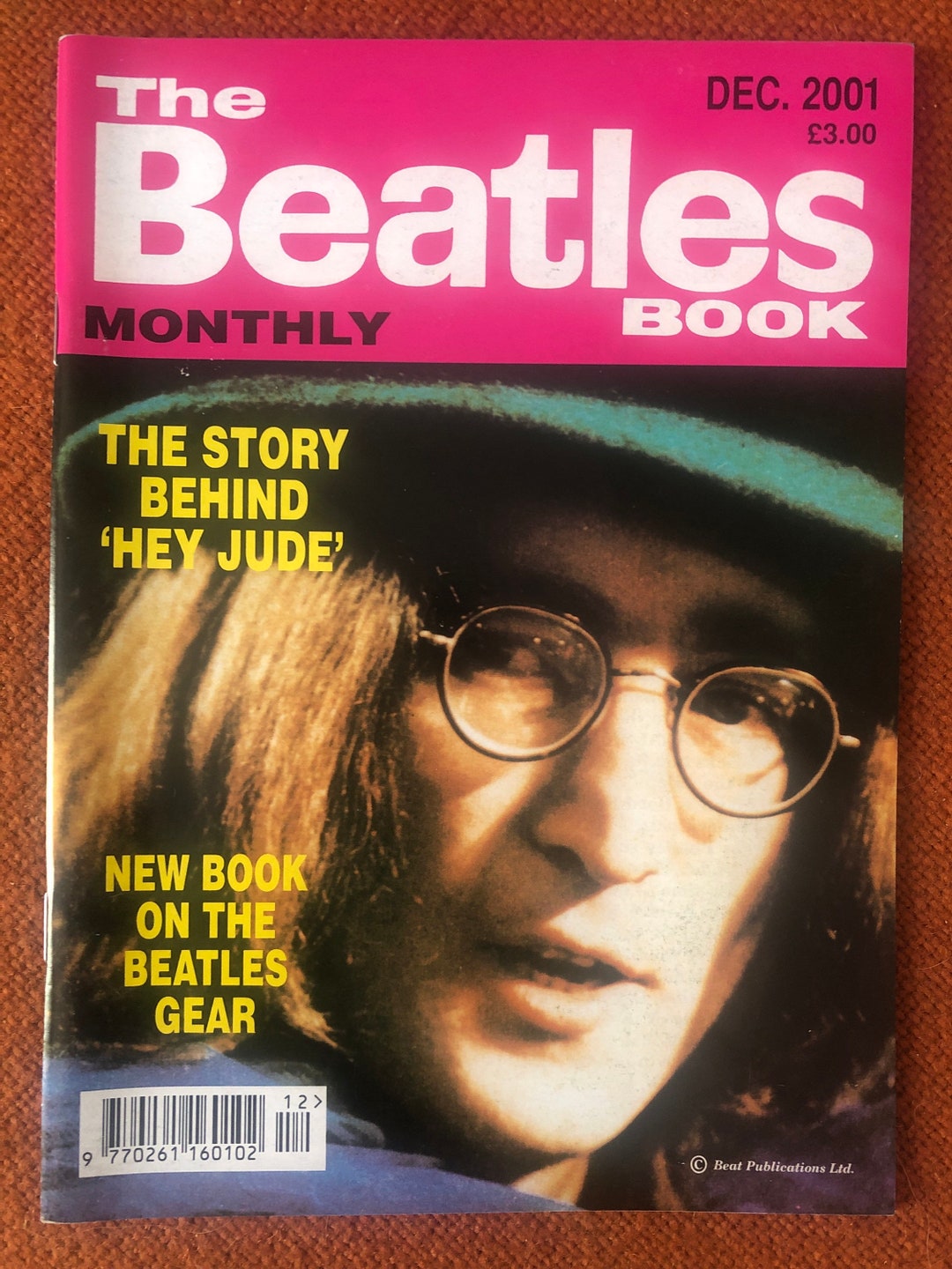 The Beatles Book Monthly December 2001 Issue Magazine - Etsy