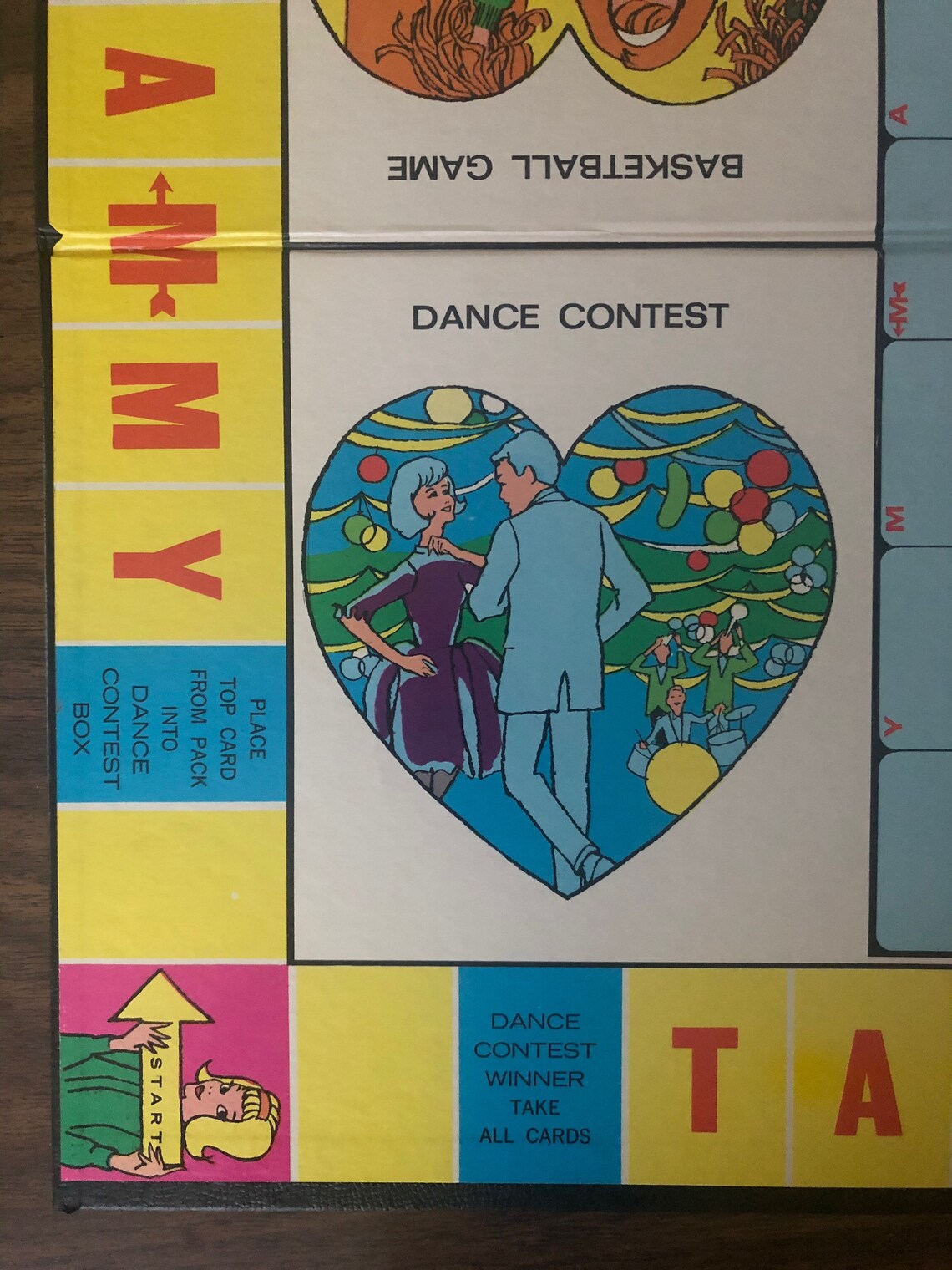 1963 Tammy the Game Board Game Tammy the Doll IDEAL | Etsy