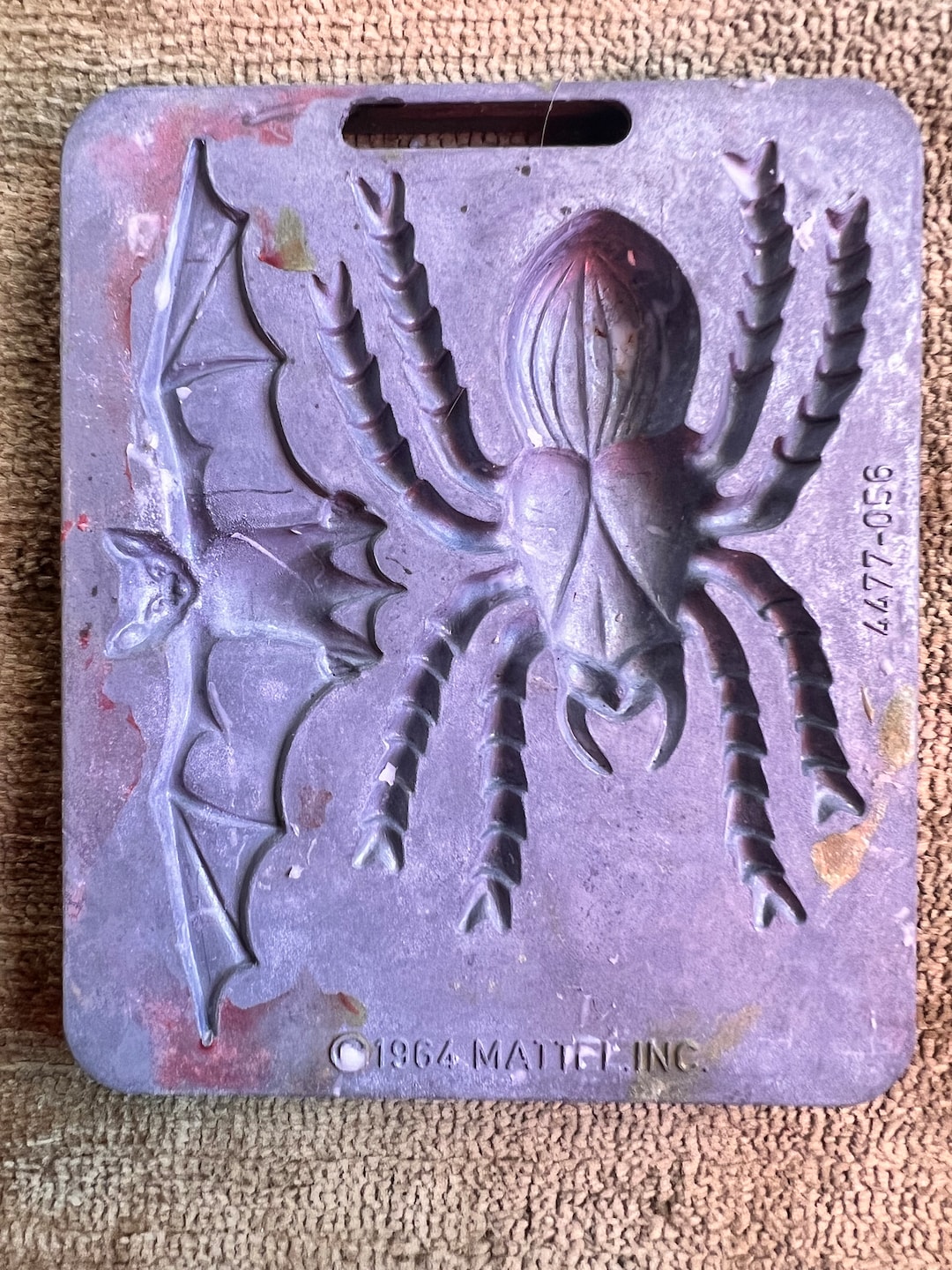 Vintage Mattel Thingmaker Molds - 1960s Toys - Bugs, Insects, Anatomy ...